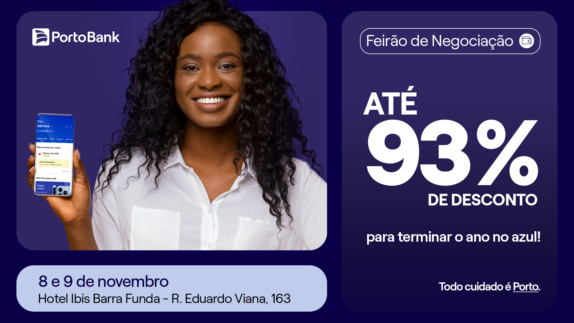 Porto - Portal de Autonegociação